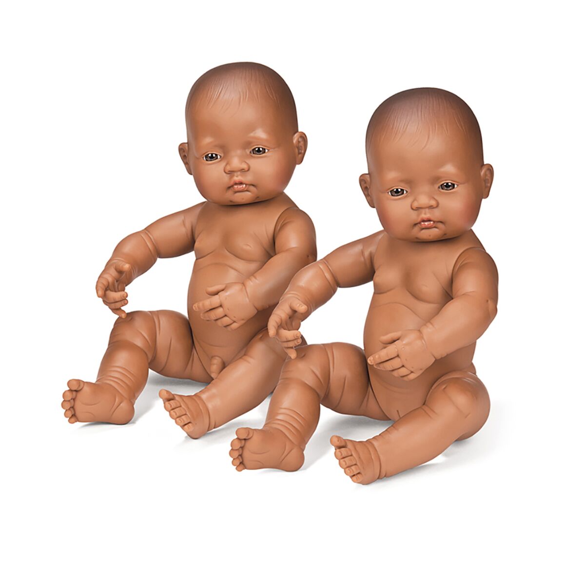 Newborn Baby Doll Hispanic Boy 40 cm