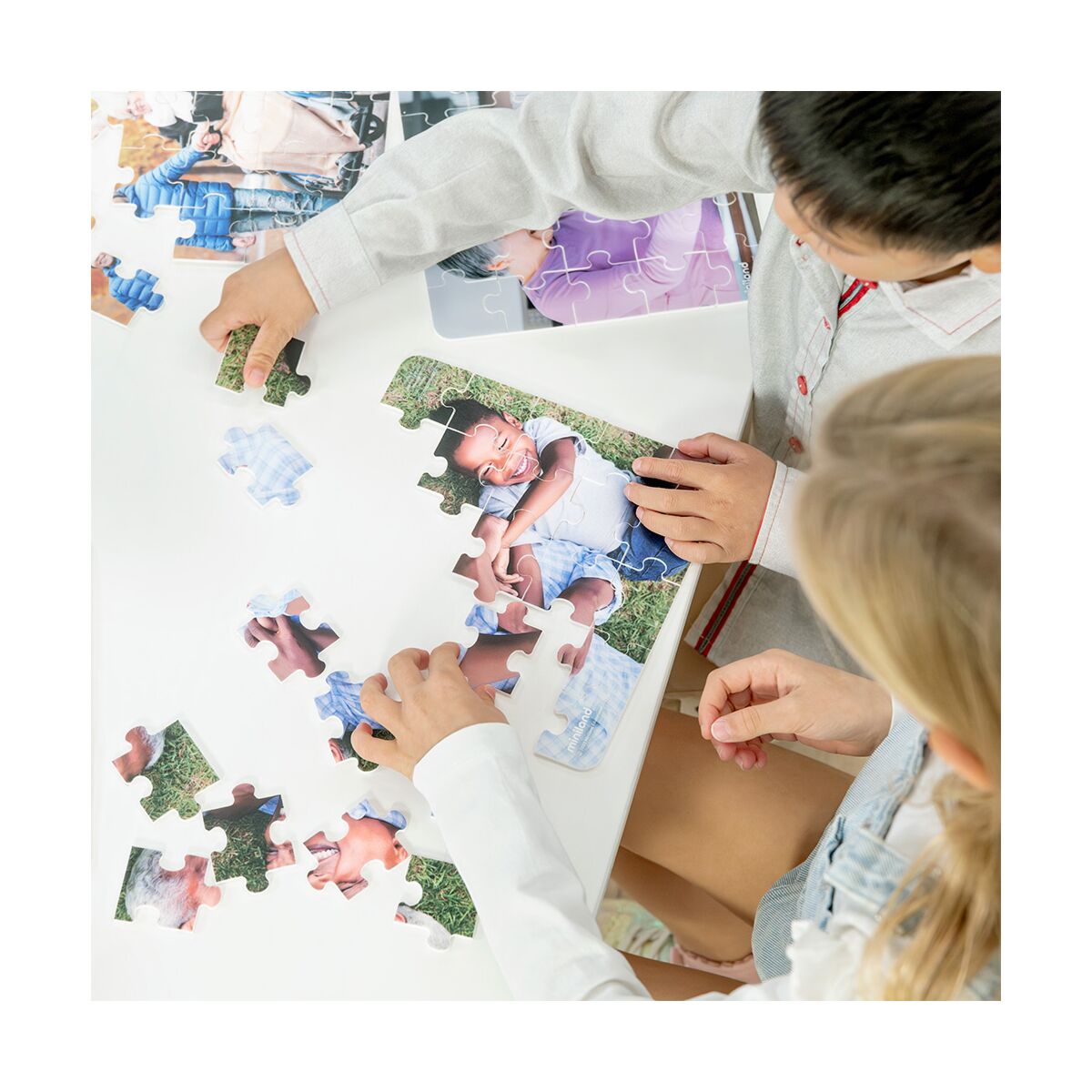 Set of 4 puzzles: Grandparents