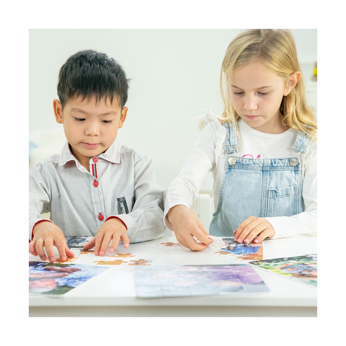 Set of 4 puzzles: Grandparents