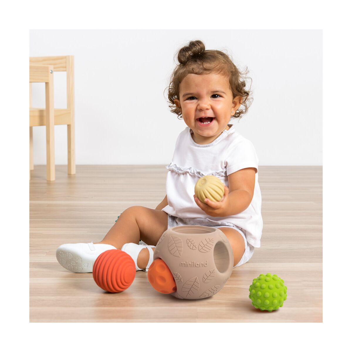 ECO Big Sensory Ball 5 pcs