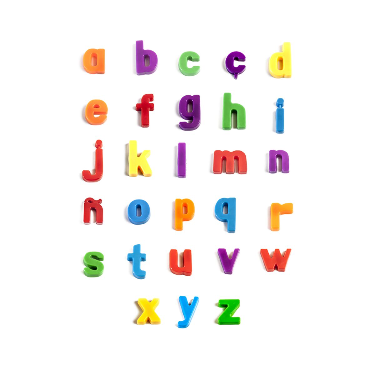 Magnetic Lowercase Letters 76 pieces