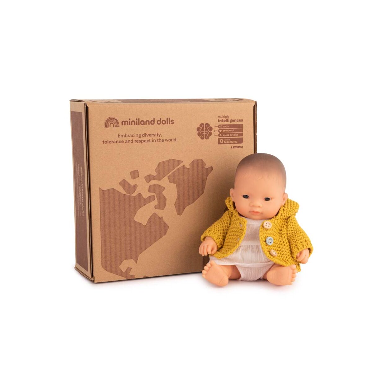 Miniland dolls clothes 21cm store