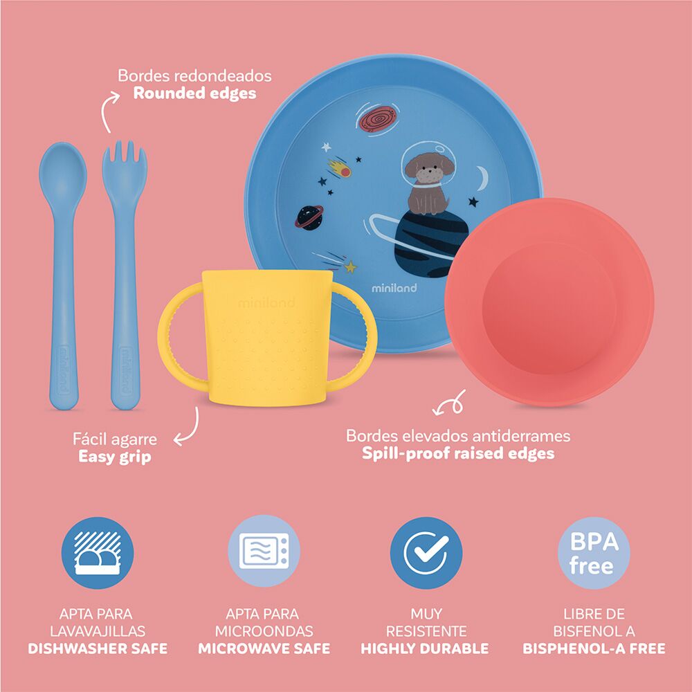 Learning tableware Explore