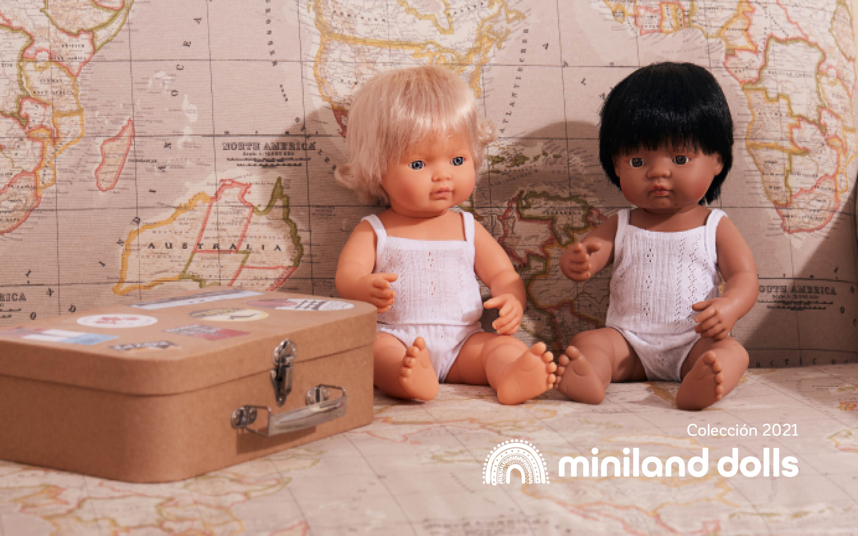 Miniland dolls